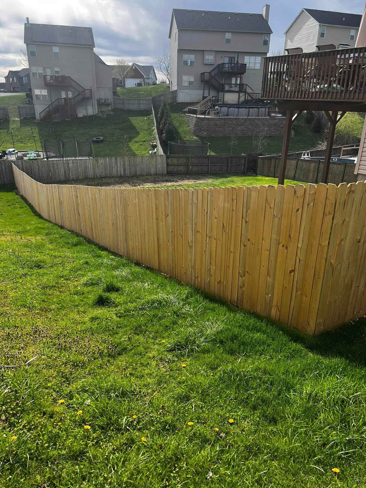 Privacy Fencing - All Pro Custom Fence